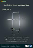 China Dual Pole Blinds Inspecting Hoist for sale