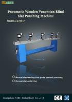 China Pneumatic Wooden Venetian Blind Slat Punching Machine for sale