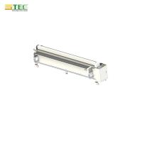 China 0.3mm Precision Roller Blind Machine Stainless Steel Roller Zebra Blind Cutter For Sheer Fabrics for sale