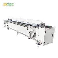 China 0.3mm Precision Roller Blind Machine Stainless Steel Roller Zebra Blind Cutter For Sheer Fabrics for sale