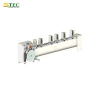 China Automatic Aluminum Venetian Blind Cutting Machine Ladder String Threading 5kgf/Cm for sale