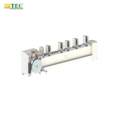 China Automatic Aluminum Venetian Blind Cutting Machine Ladder String Threading 5kgf/Cm for sale