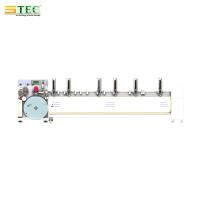 China Automatic Aluminum Venetian Blind Cutting Machine Ladder String Threading 5kgf/Cm for sale