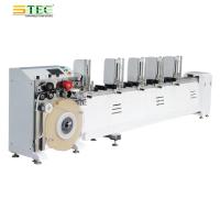 China Automatic Aluminum Venetian Blind Cutting Machine Ladder String Threading 5kgf/Cm for sale