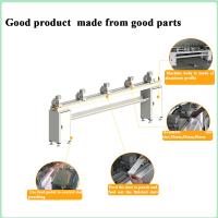 China Ultrasonic Venetain Blind Machine Crush Cutter 3KW Roller Blind Fabric Cutting Machine for sale