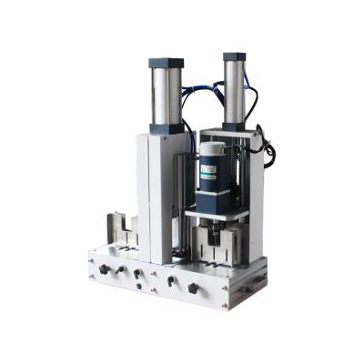 China Honey comb/pleated blind fabric cutting and punching machine for sale