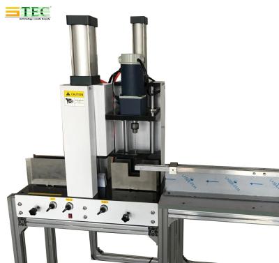China 6kgf/Cm Honeycomb Pleated Blind Machine 150mm Fabric Cutting Punching Machine for sale