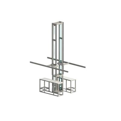 China Double Station Blind Inspection Hoist Machine 3000mm Inspection Hoist Roller for sale