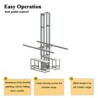China Double Station Blind Inspection Hoist Machine 3000mm Inspection Hoist Roller for sale