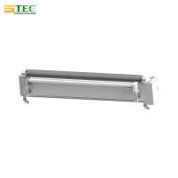 China Zebra Blinds Curtain Cutting Machine 3.5m 4m Pneumatic Cutter Machine 1.5KW for sale