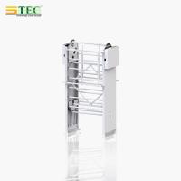 China Venetian Blind Fabric Rolls Curtain Machine Carousel Storage System For 30 Rolls for sale