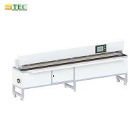 China PLC 6KW Roller Blind Machine Ultrasonic Cutter 4000 X 1200 X 1500mm Fabric Welding for sale