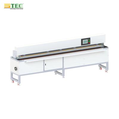 China PLC 6KW Roller Blind Machine Ultrasonic Cutter 4000 X 1200 X 1500mm Fabric Welding for sale
