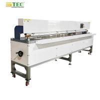 China PLC 6KW Roller Blind Machine Ultrasonic Cutter 4000 X 1200 X 1500mm Fabric Welding for sale