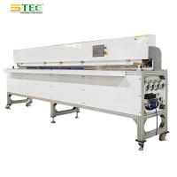 China PLC 6KW Roller Blind Machine Ultrasonic Cutter 4000 X 1200 X 1500mm Fabric Welding for sale