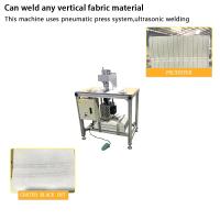China Ultrasonic Vertical Blind Sewing Welding Machine Motorized For Home Textile for sale