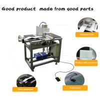 China Ultrasonic Vertical Blind Sewing Welding Machine Motorized For Home Textile for sale