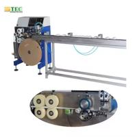 China 80m/Min Venetain Blind Machine Semi Auto Venetian Slat Processor Forming Punching Cutting for sale