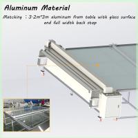 China roller blind/zebra blind fabric cutting machine Description : This machine is used to produce fabric roller blind with process of cutting roller blind fabric pneumatically for sale