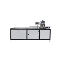China 50mm Vertical Blind Slat Cutting Machine Headrails Bottom Rails Cutting And Punching for sale