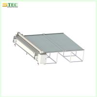 China roller blind/zebra blind fabric cutting machine Description : This machine is used to produce fabric roller blind with process of cutting roller blind fabric pneumatically for sale