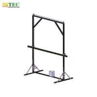 China 250W Blinds Inspection Hoist Dual Pole  Roller Blind 3200mm Hoist Blind Hoistways for sale
