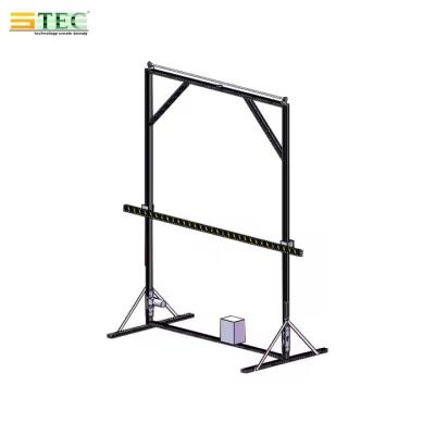 China 250W Blinds Inspection Hoist Dual Pole  Roller Blind 3200mm Hoist Blind Hoistways for sale