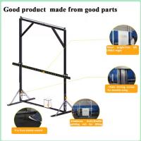 China 250W Blinds Inspection Hoist Dual Pole  Roller Blind 3200mm Hoist Blind Hoistways for sale