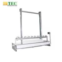 China Automatic Home Textile Fabric Cutting Machine With Lightbox 200KG for sale