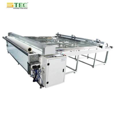 China Blackout Dream Roller Blind Cutting Machine Pressure Zebra Blinds Cutting Machine for sale