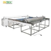 China Blackout Dream Roller Blind Cutting Machine Pressure Zebra Blinds Cutting Machine for sale