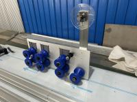 China Fabric Roll Fabric Roll Machine Tape Sticking for sale