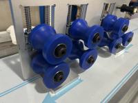 China 50mm 55mm Fabric Roll Machine Home Textile Equipment On Roller Blind Tube for sale