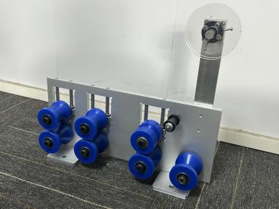 China 50mm 55mm Fabric Roll Machine Home Textile Equipment On Roller Blind Tube for sale