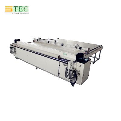 China Ultrasonic Crush Roller Blind Machine Fabric Separator Home Fabric Cutting Machine 2KW for sale