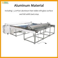 China Ultrasonic Crush Roller Blind Machine Fabric Separator Home Fabric Cutting Machine 2KW for sale
