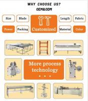 China 50mm 55mm Fabric Roll Machine Home Textile Equipment On Roller Blind Tube for sale