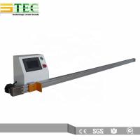 China 0.2 - 1m/S Digital Measuring Stop Saw Measuring Stop For Roller Blind Cutting for sale
