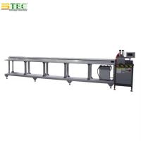 China Wood Slab Cutting Machine 220V Automatic Measuring Stop Aluminum Tube for sale