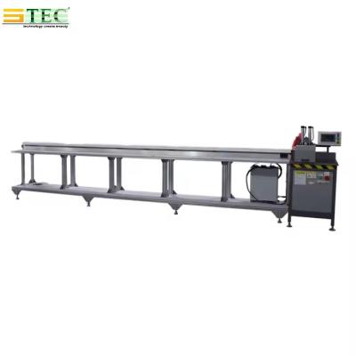 China Wood Slab Cutting Machine 220V Automatic Measuring Stop Aluminum Tube for sale
