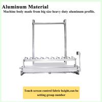 China Automatic Curtain Machine 3 - 6KG/Cm2 for sale