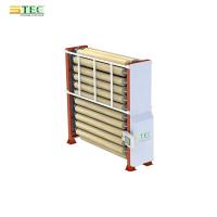 China 3.2m Blind Inspection Hoist Machine 6kw Industrial Textile Roll Carousel System for sale