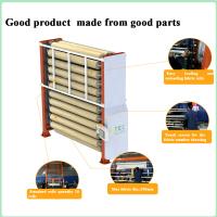 China 3.2m Blind Inspection Hoist Machine 6kw Industrial Textile Roll Carousel System for sale