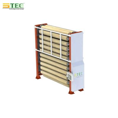 China Home Textile Curtain Machine Vertical Storage Carousel With Roller Blind for sale