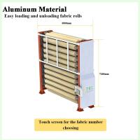 China Home Textile Curtain Machine Vertical Storage Carousel With Roller Blind for sale