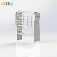 China All In One Curtain Machine 6KW Fabric Rolls Storage Blinds Vertical Carousel Storage System for sale