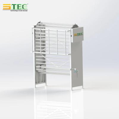 China All In One Curtain Machine 6KW Fabric Rolls Storage Blinds Vertical Carousel Storage System for sale