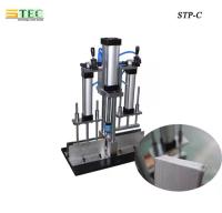China Pneumatic Pleated / Honeycomb / Cellular Blind Fabric Cutting Machine Cellular Blinds Double Cell for sale