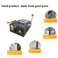 China Join Cord 220v  Blind Welding Machine Ball Cord Venetian Roller Machine for sale