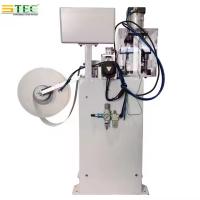 China Automatic Fabric Vertical Blind Cutter Making Machine Vane Punching 700w for sale